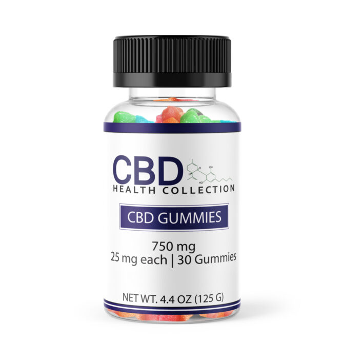 25mg Broad Spectrum CBD Gummies | Vegan Gummies for Pain | CBD Health ...