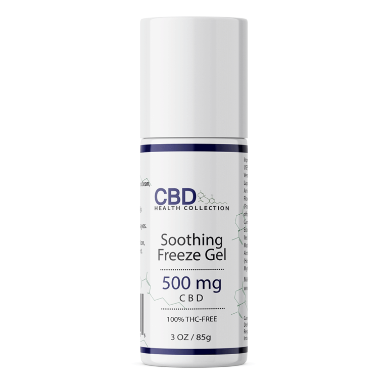CBD Freeze Gel | Pain Relief Gel | CBD Health Collection