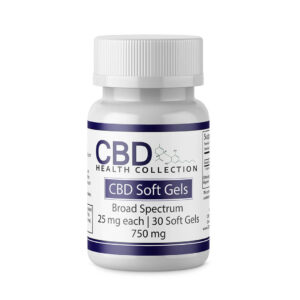 25mg Broad Spectrum CBD Gummies | Vegan Gummies for Pain | CBD Health ...