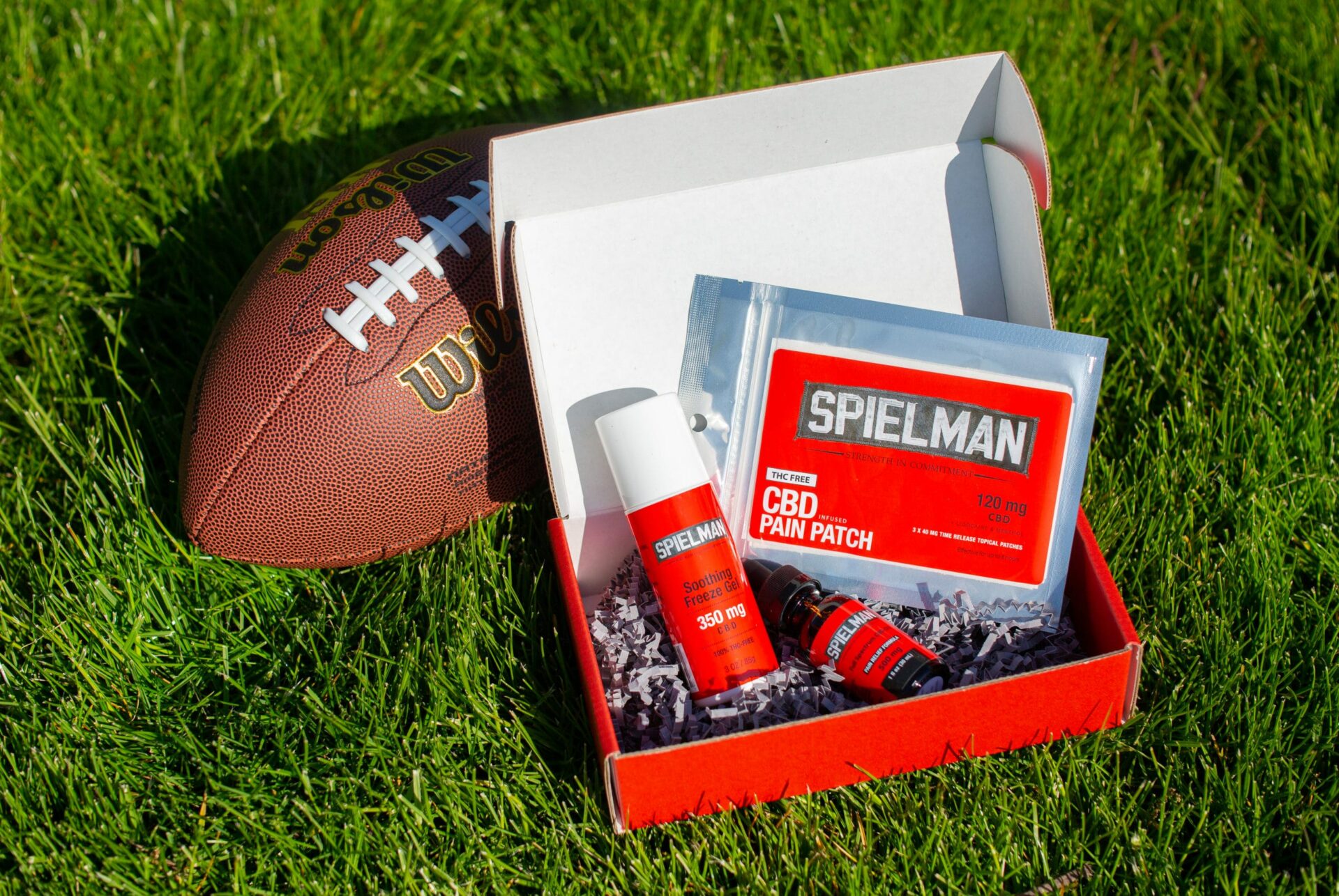NFL Linebacker Chris Spielman CBD Product Line | CBD Health Collection