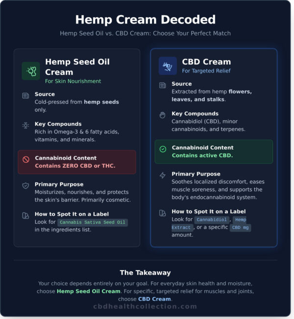 What Is Hemp Cream? A Complete Guide to Benefits, Uses & Types - CBD ...
