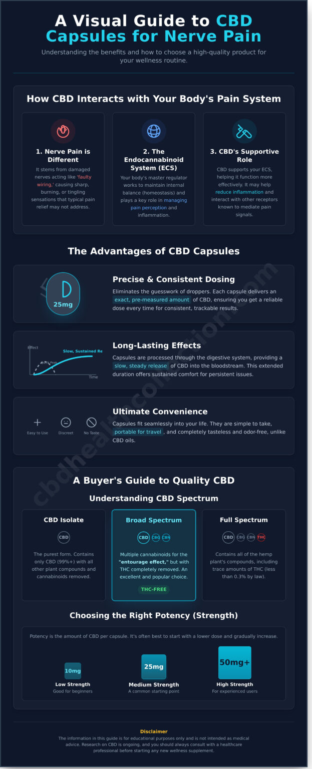 CBD Capsules for Nerve Pain: A Guide to Finding Natural Relief - CBD ...