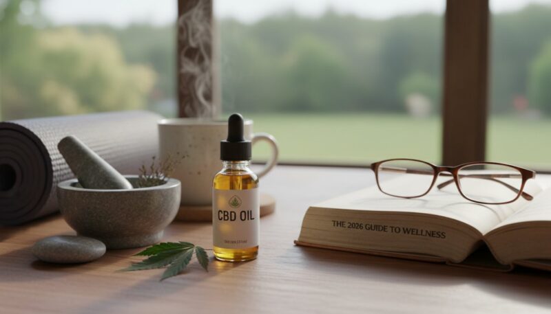 CBD Oil for Chronic Pain Relief: A 2026 Guide - CBD Health Collection